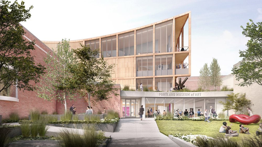 LEVER » Projects » Portland Museum of Art