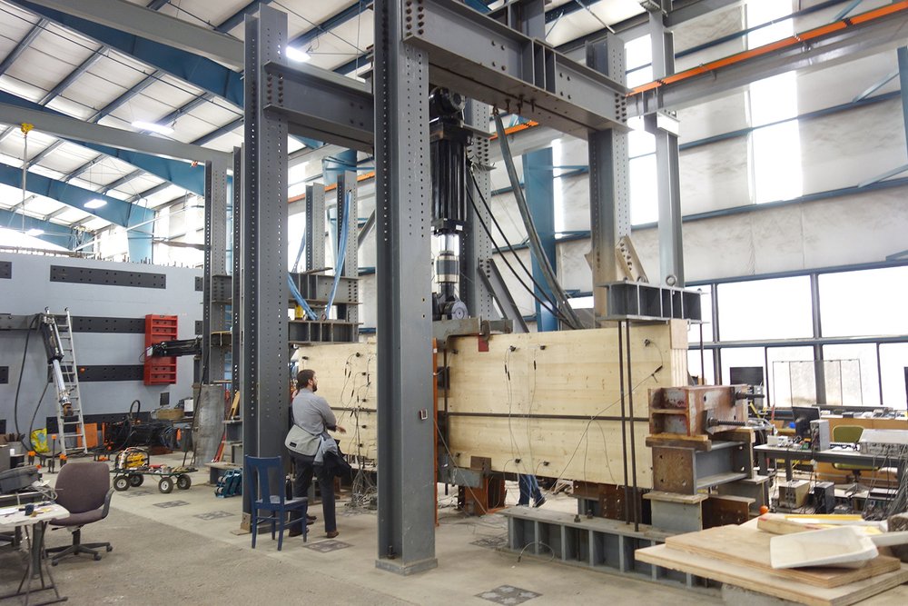 LEVER » Innovation » Resilient Rocking Wall Design