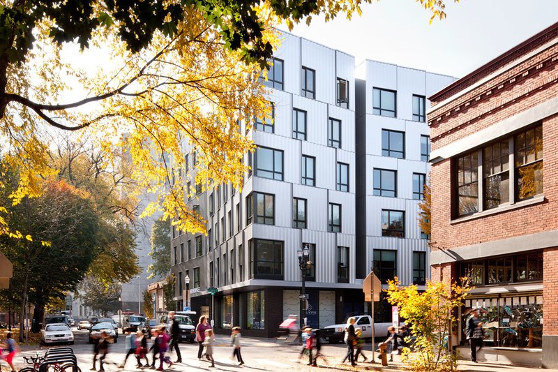 LEVER » Projects » Pacific Northwest College of Art Housing