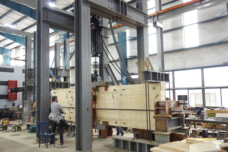 LEVER » Innovation » Resilient Rocking Wall Design