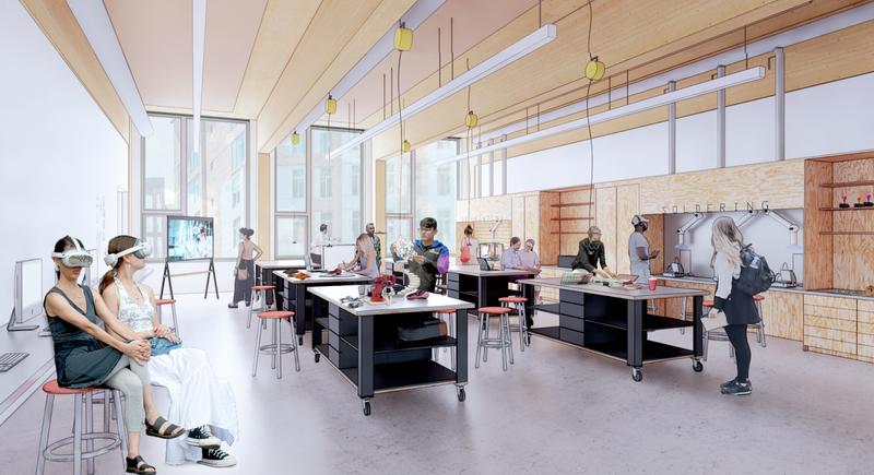 LEVER » Projects » Portland State University, Schnitzer School of Art ...