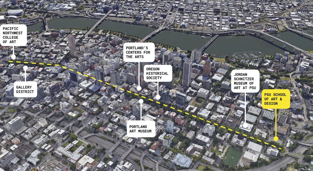 LEVER » Projects » Portland State University, Schnitzer School of Art ...