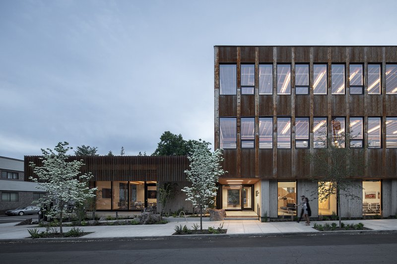 LEVER » Press » Architect's Newspaper profiles the Oregon Conservation ...