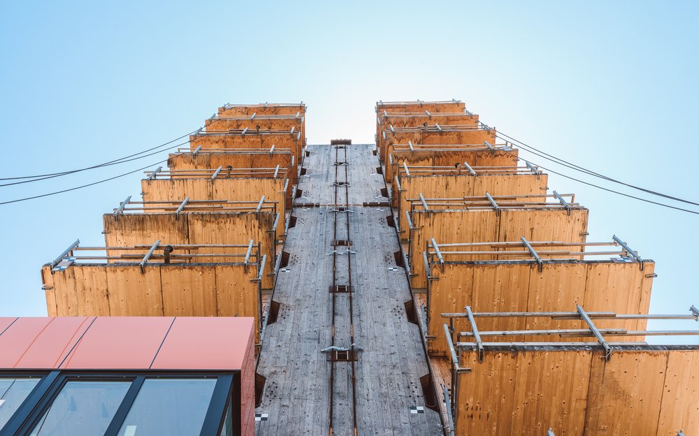 LEVER » Innovation » NHERI TallWood Project, Ten Story Test