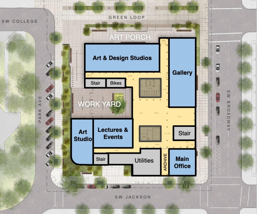 LEVER » Projects » Portland State University, Schnitzer School of Art ...