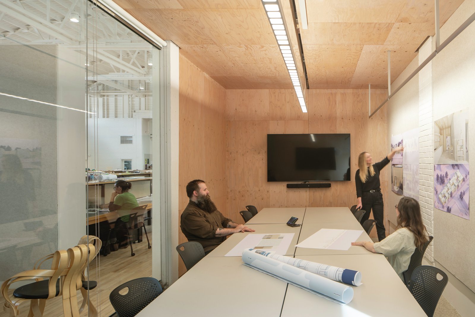 LEVER » Projects » University of Oregon, Highland Hall