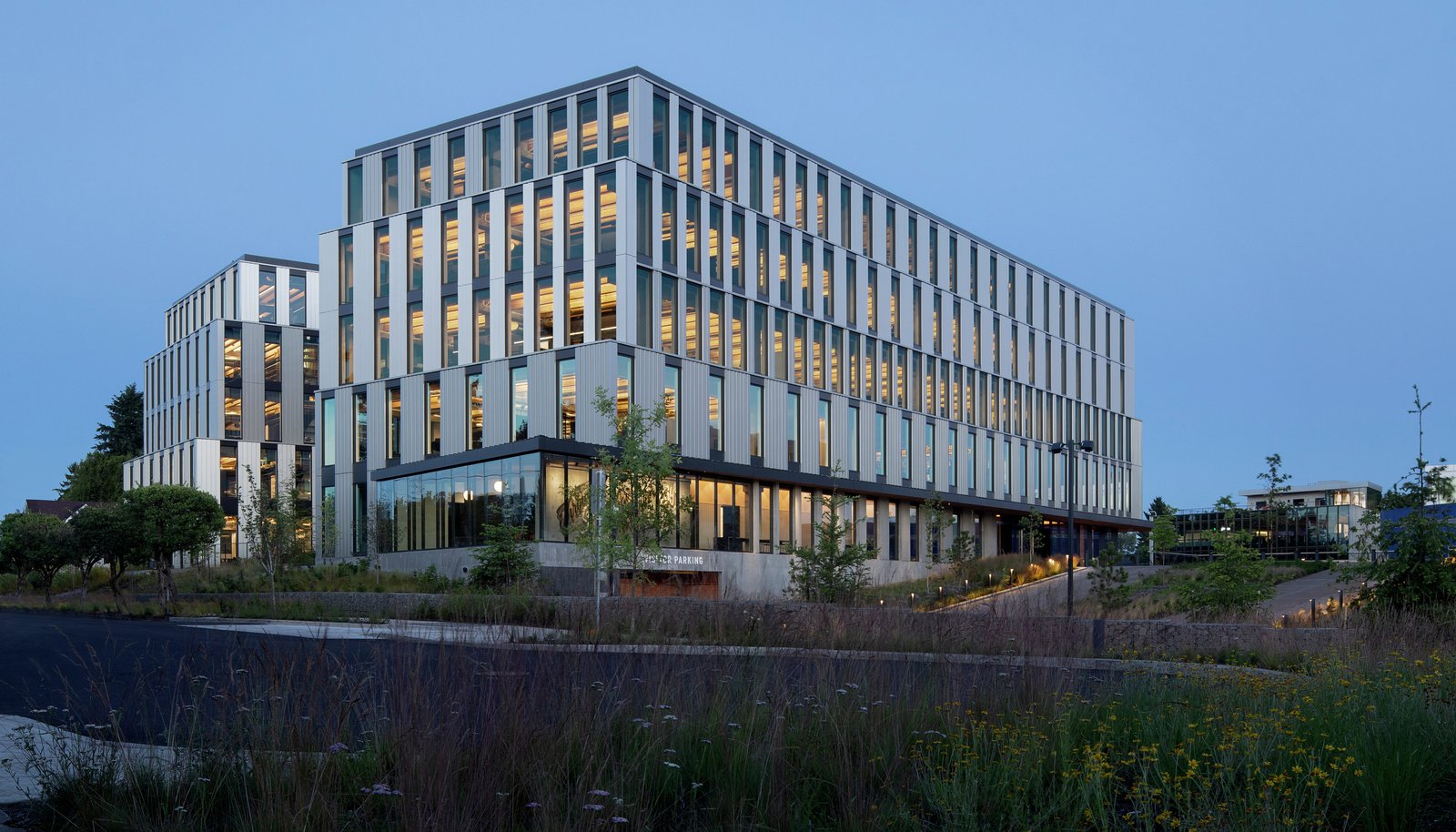 LEVER » Projects » adidas Headquarters Expansion and Gold Building