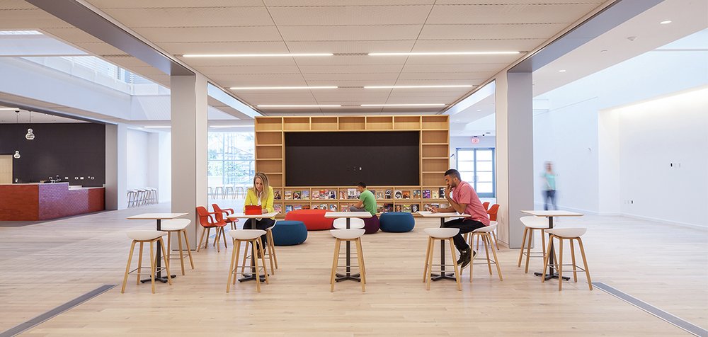LEVER » Projects » Animation Building Renovation