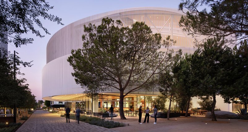 LEVER » Projects » NBCUniversal Campus Project