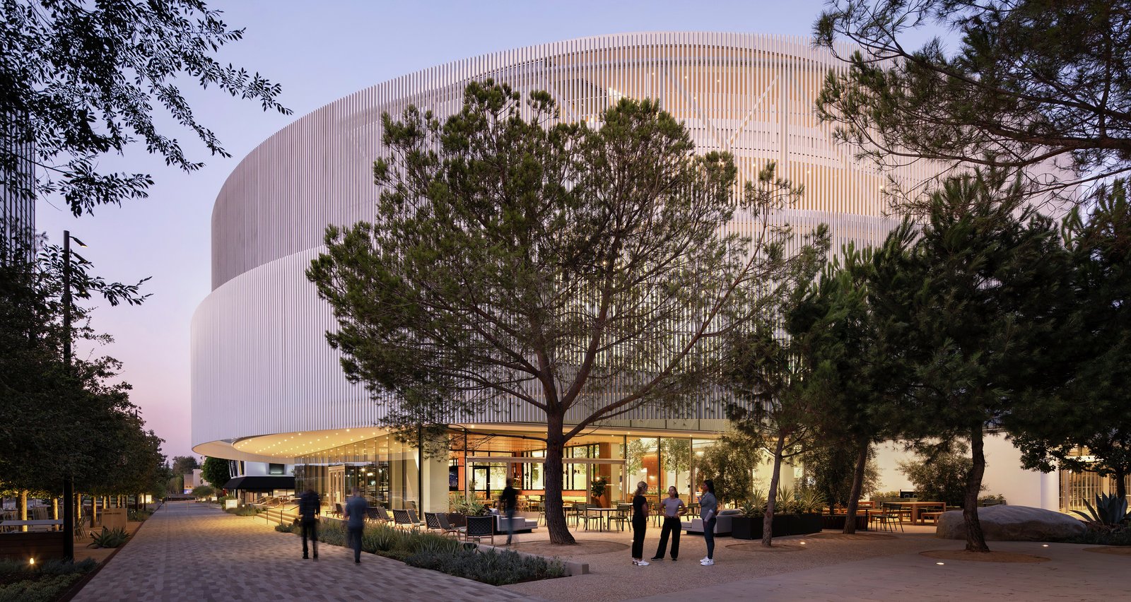 LEVER » Projects » NBCUniversal Campus Project