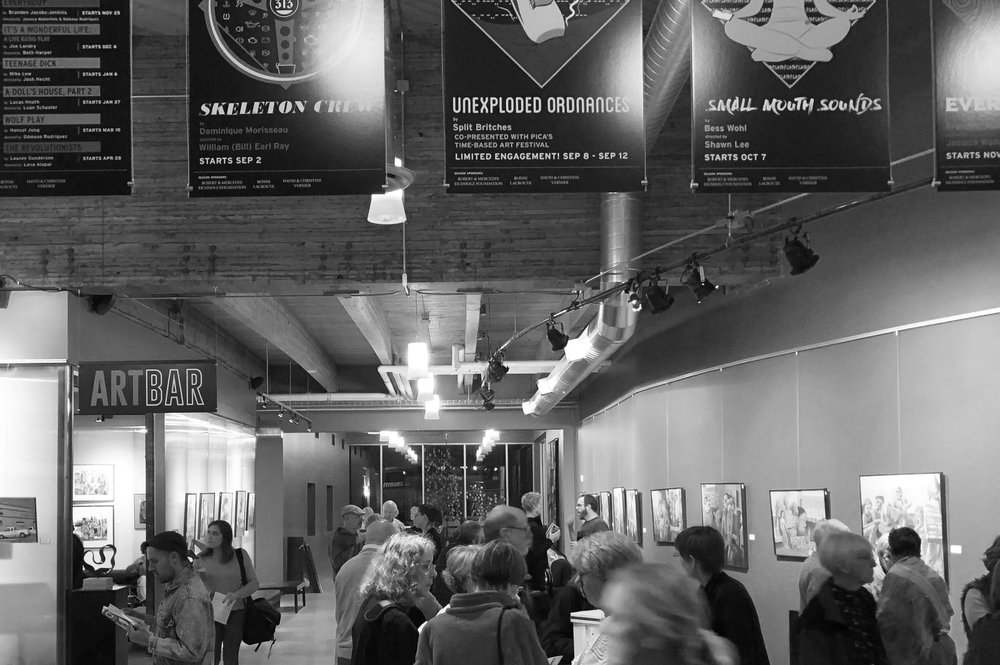 LEVER » Projects » Artists Repertory Theatre