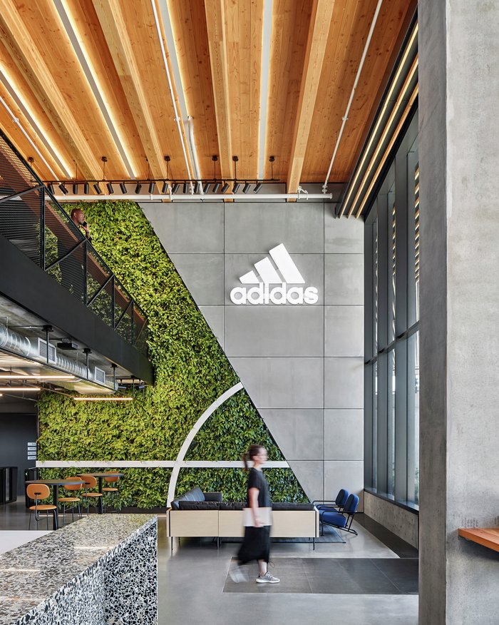 LEVER » Projects » Adidas Headquarters Expansion and Gold Building