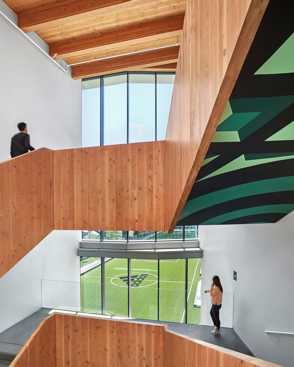 LEVER » Projects » Adidas Headquarters Expansion and Gold Building