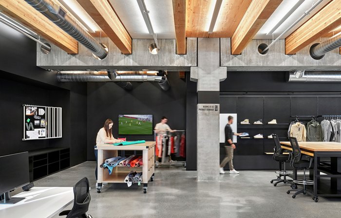 LEVER » Projects » Adidas Headquarters Expansion and Gold Building