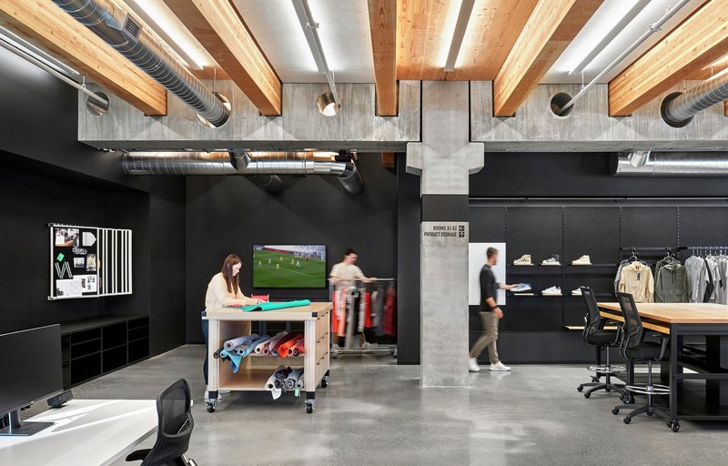 LEVER » Projects » Adidas Headquarters Expansion and Gold Building