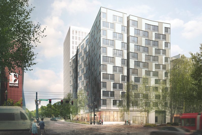 LEVER » News » Largest new affordable housing development in Portland ...
