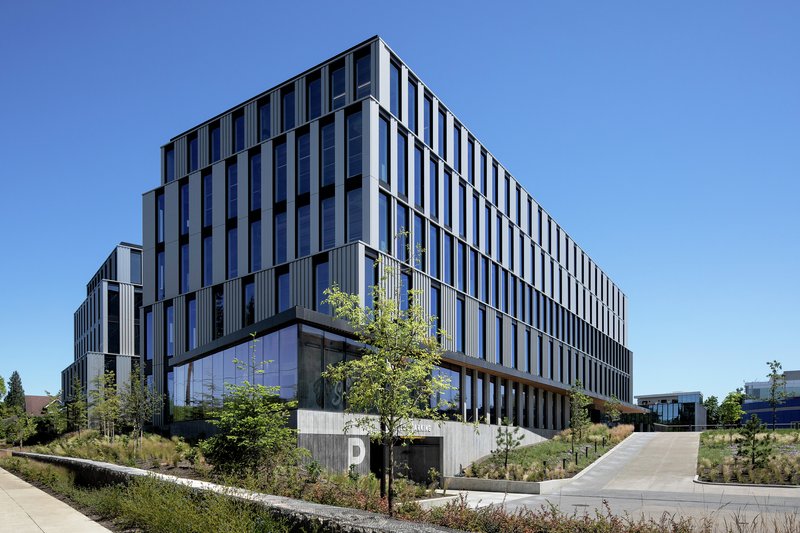 LEVER » Projects » Adidas Headquarters Expansion and Gold Building