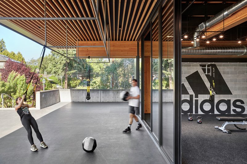 LEVER » Projects » Adidas Performance Zone