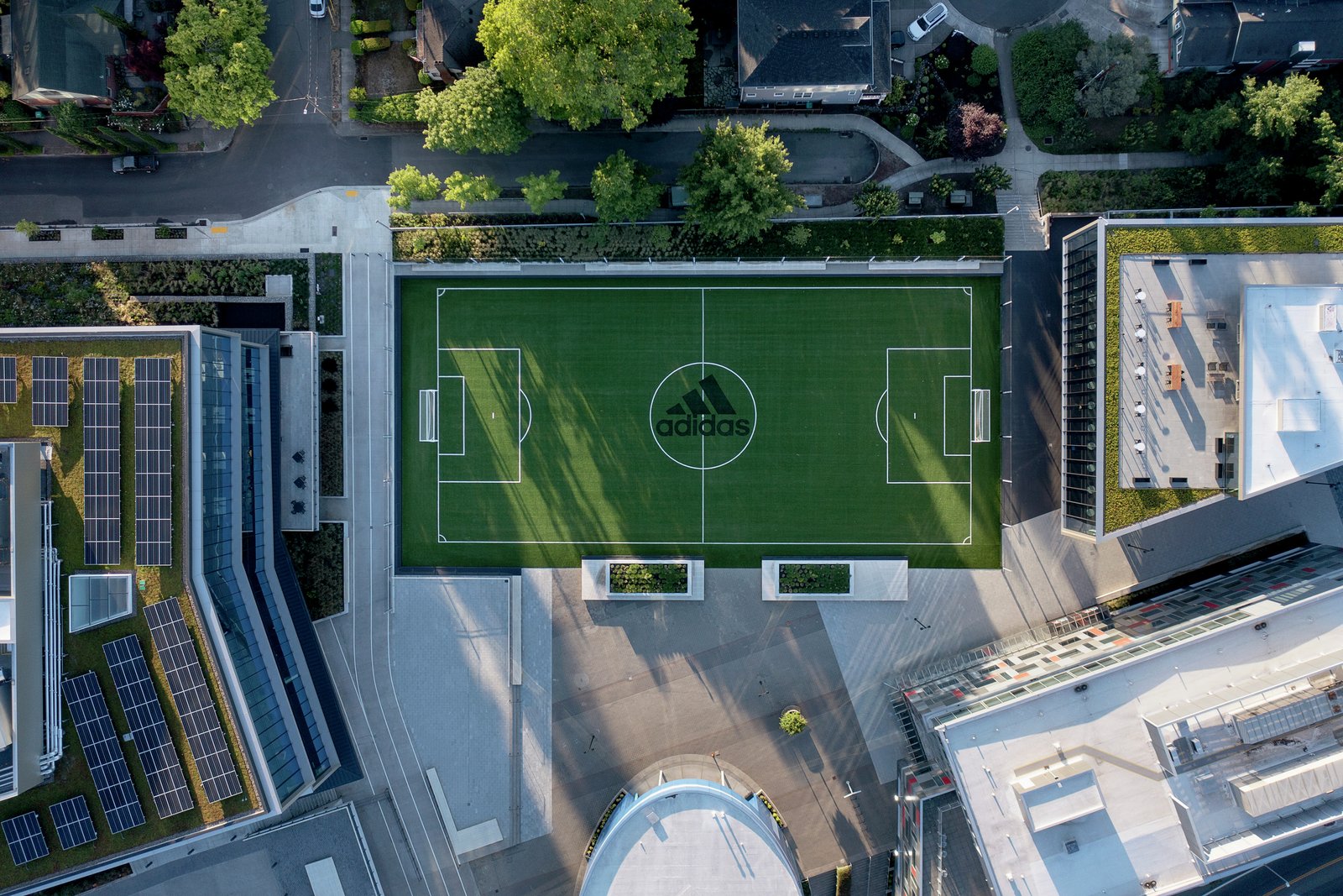 LEVER » Projects » Adidas Performance Zone