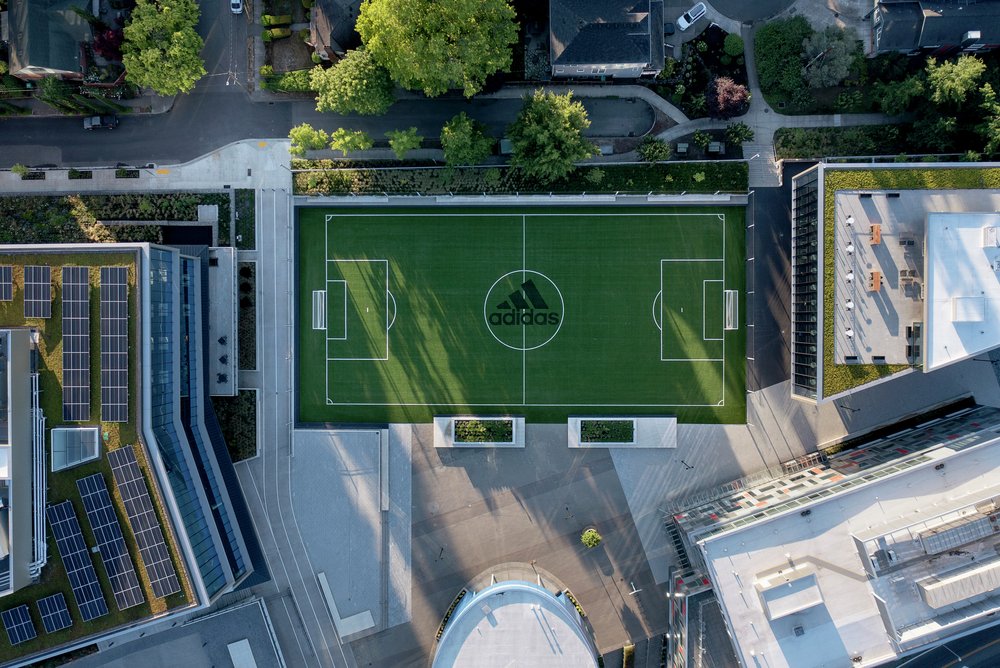 LEVER » Projects » Adidas Performance Zone