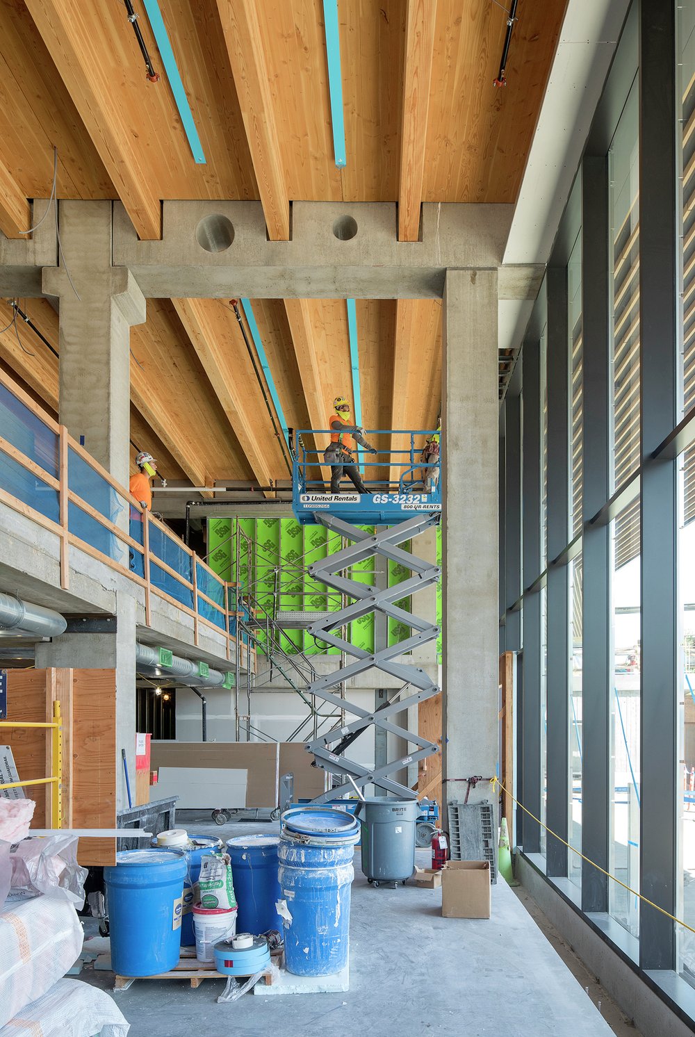 LEVER » Projects » Adidas Headquarters Expansion and Gold Building