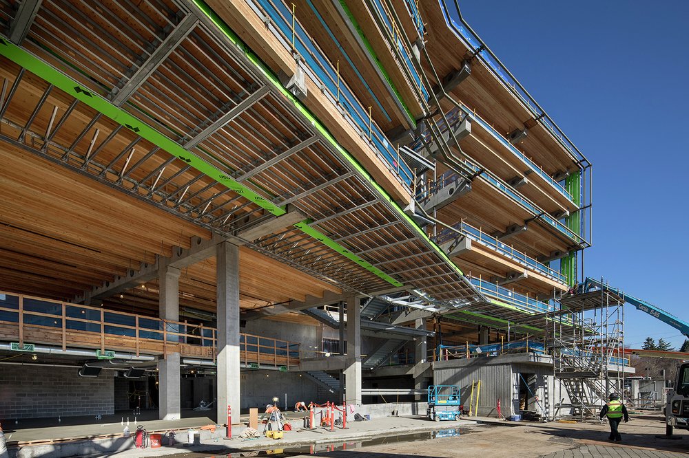 LEVER » Projects » Adidas Headquarters Expansion and Gold Building