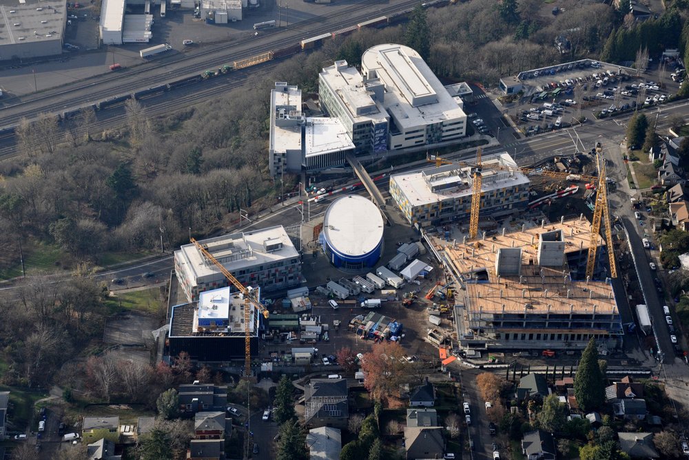 LEVER » Projects » Adidas Headquarters Expansion and Gold Building