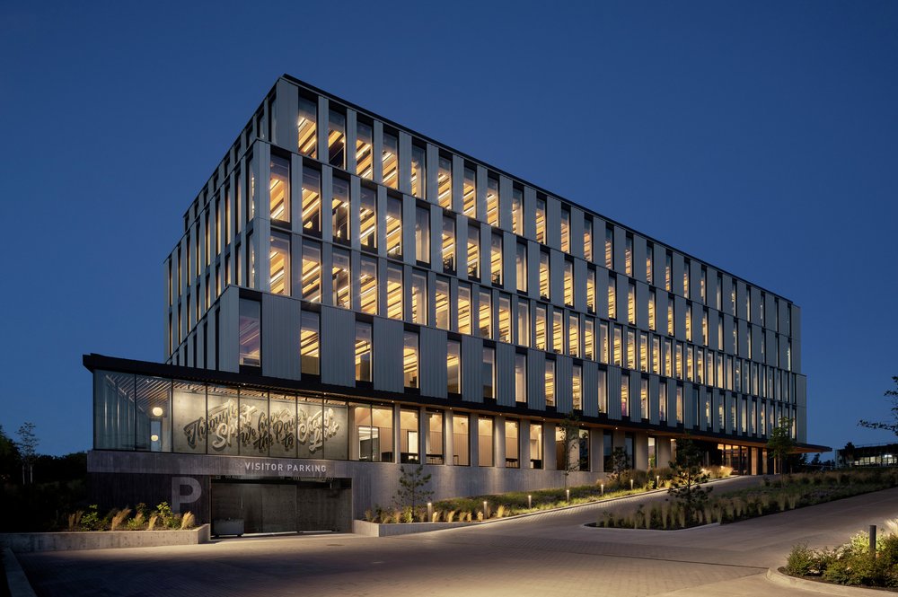 LEVER » Projects » Adidas Headquarters Expansion and Gold Building