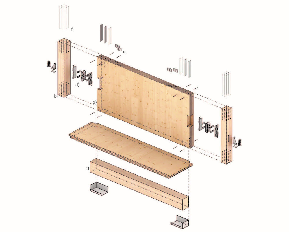 LEVER » Innovation » Resilient Rocking Wall Design