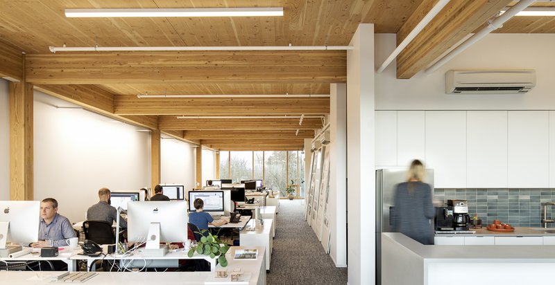 LEVER » Innovation » Mass Timber Indoor Air Quality and Comfort Study