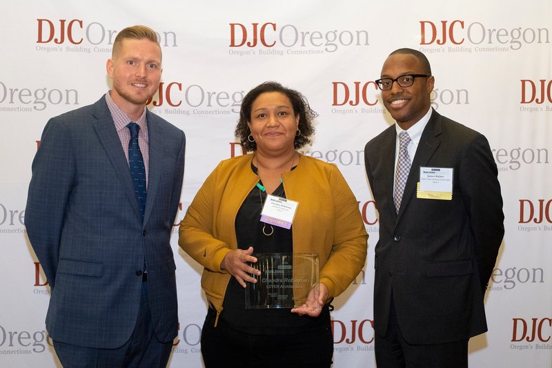 LEVER » News » Chandra Robinson recognized with DJC Building Diversity ...