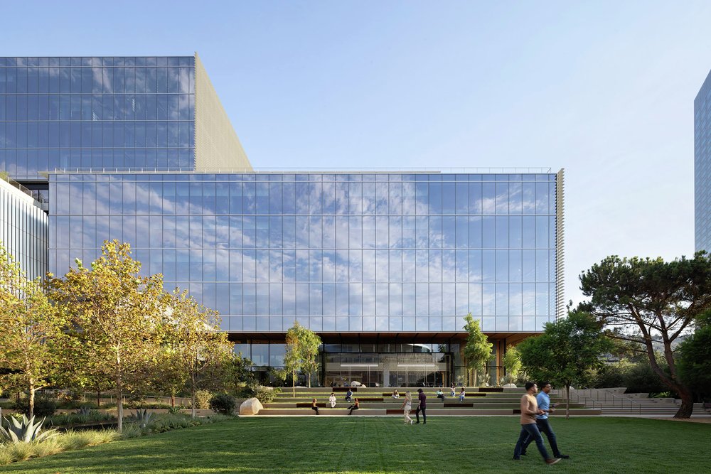 LEVER » Projects » NBCUniversal Campus Project