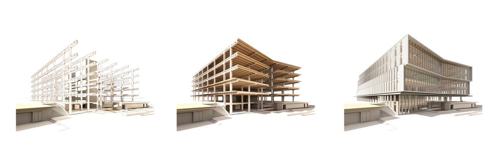 LEVER » Projects » adidas Headquarters Expansion and Gold Building