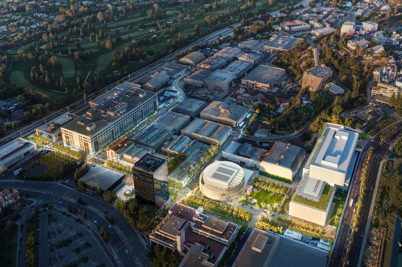 LEVER » Projects » NBCUniversal Campus Project