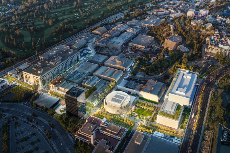 LEVER » Projects » NBCUniversal Campus Project