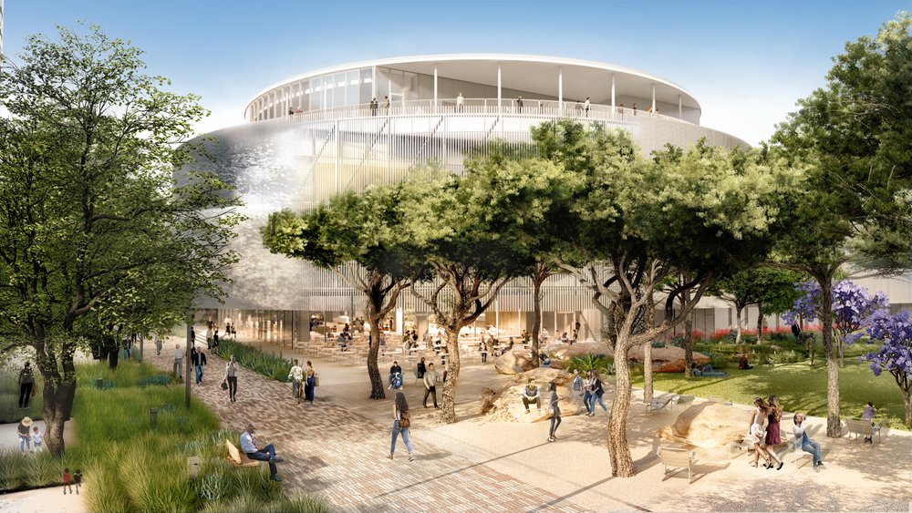 LEVER » Projects » NBCUniversal Campus Project