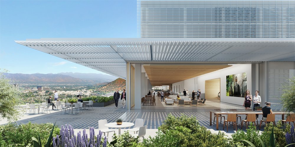 LEVER » Projects » NBCUniversal Campus Project