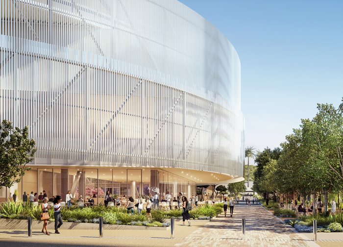 LEVER » Projects » NBCUniversal Campus Project