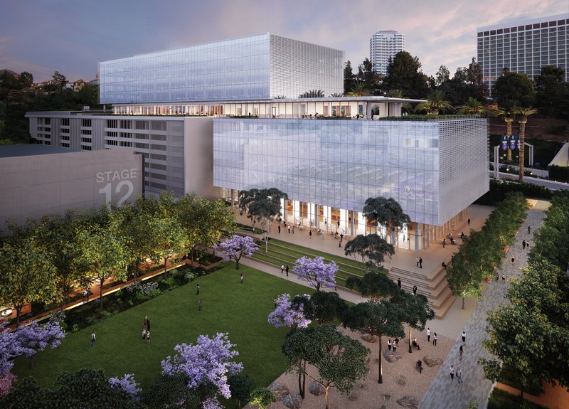 LEVER » Projects » NBCUniversal Campus Project