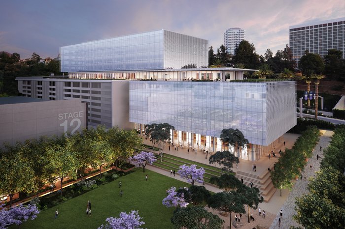 LEVER » Projects » NBCUniversal Campus Project