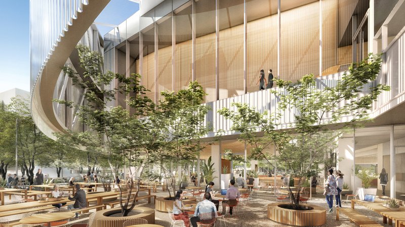 LEVER » Projects » NBCUniversal Campus Project