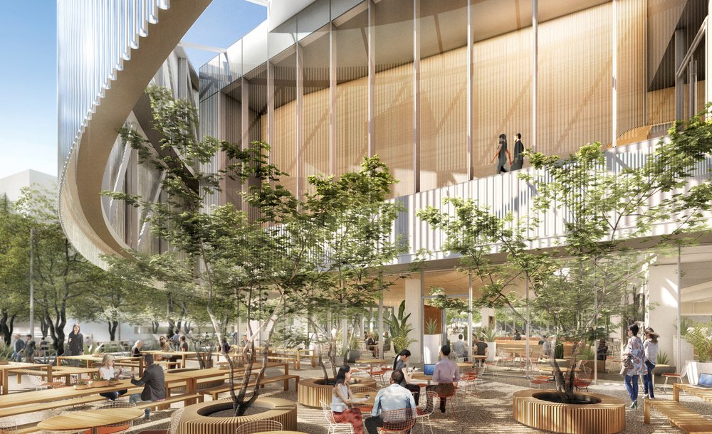 LEVER » Projects » NBCUniversal Campus Project