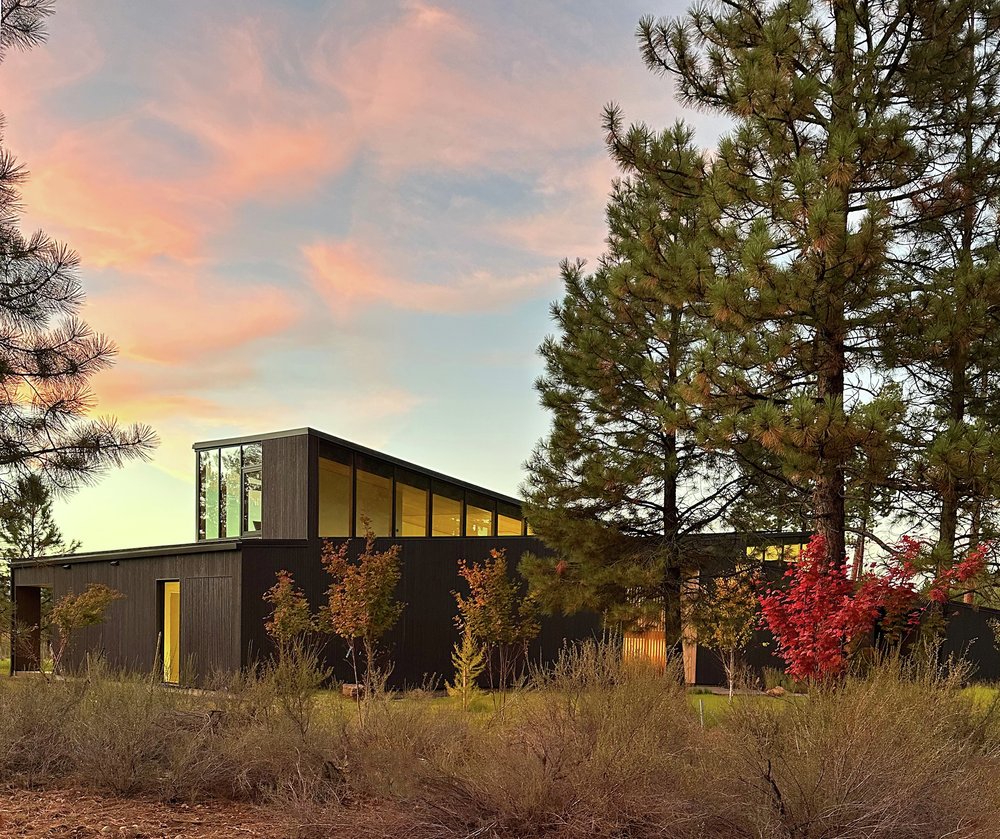 LEVER » Projects » Black Butte Residence