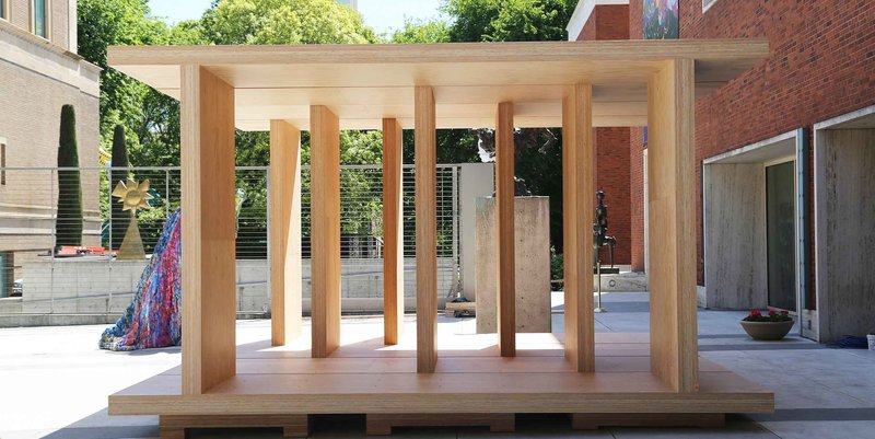 LEVER » News » LEVER designs first structure in the US made from Mass ...