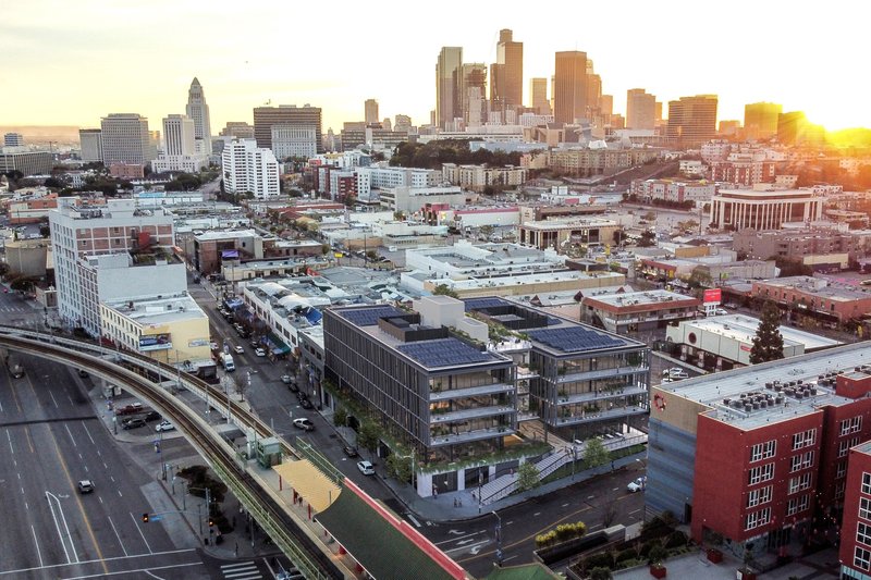 LEVER » Press » 843 N Spring Street featured in the Architect's Newspaper