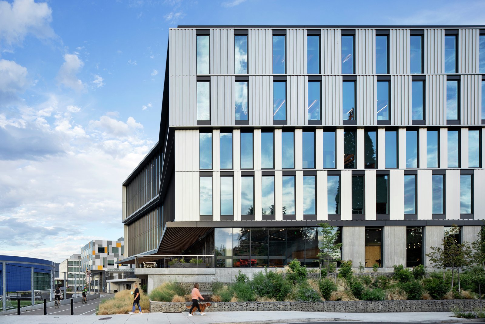 LEVER » Projects » adidas Headquarters Expansion and Gold Building