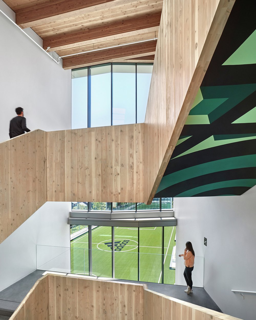 LEVER » Projects » Adidas Headquarters Expansion and Gold Building