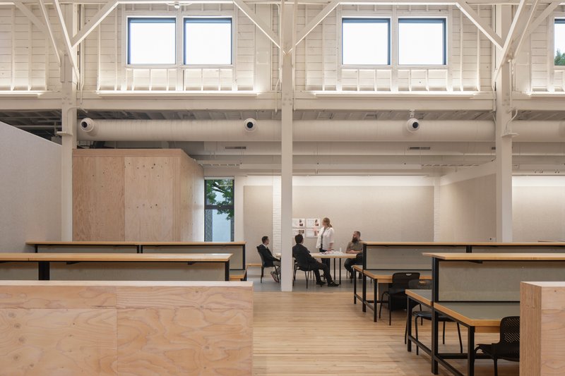 LEVER » Projects » University of Oregon, Highland Hall