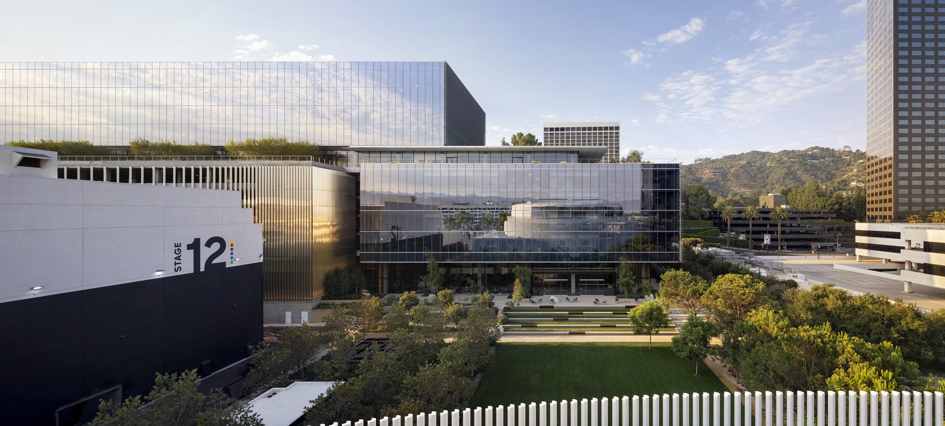 LEVER » News » LEVER’s NBCUniversal Campus Project Honored at the 55th Annual Los Angeles ...