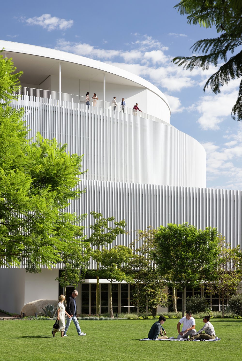 LEVER » Projects » NBCUniversal Campus Project